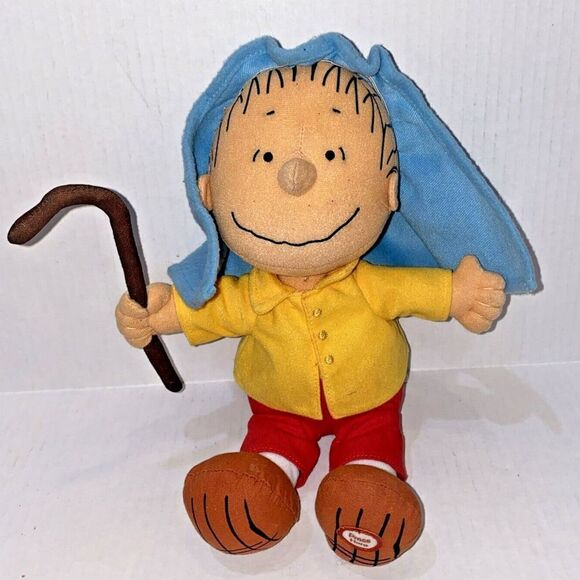 Hallmark | Toys | Peanuts Linus Shepherd What Christmas Is All About ...